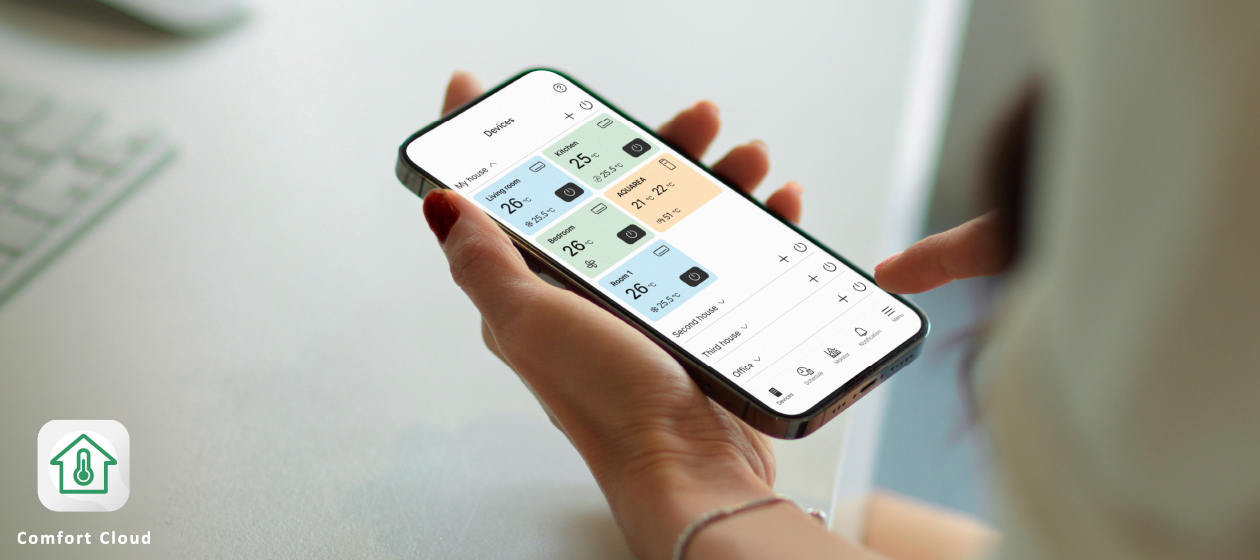 Aquarea Smart Solutions - Panasonic - heating and cooling solutions